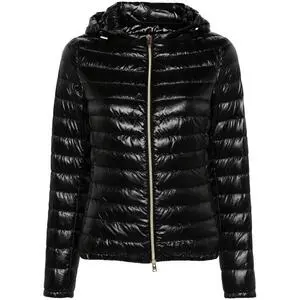 Herno Feather Down Puffer Jacket - Black