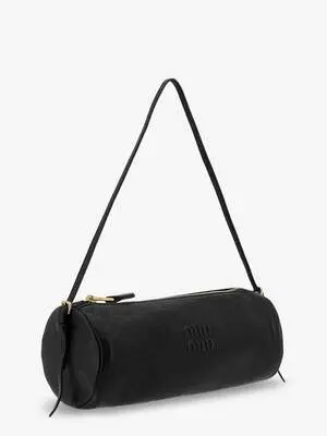 Miu Miu Mini Aviator Leather Shoulder Bag - Multicolor