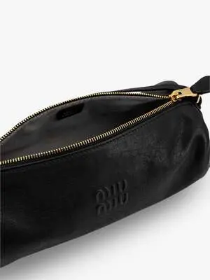 Miu Miu Mini Aviator Leather Shoulder Bag - Multicolor