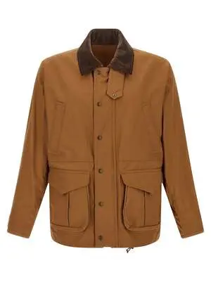 Junya Watanabe Filson Cotton Canvas Jacket - Brown