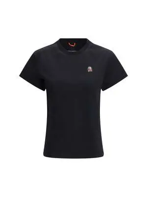 PARAJUMPERS Sabella T-shirt In Cotton - Black