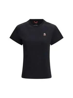 PARAJUMPERS Sabella T-shirt In Cotton - Black