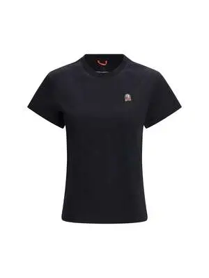 PARAJUMPERS Sabella Cotton T-shirt - Black
