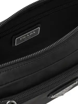 Prada Re-nylon And Saffiano Leather Belt Bag