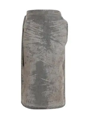 Diesel® Knot Detailing Skirts
