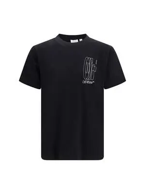Off-White Big Double Arrow T-shirt - Black