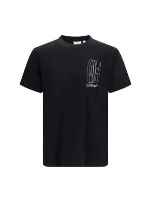 Off-White Big Double Arrow T-shirt - Black