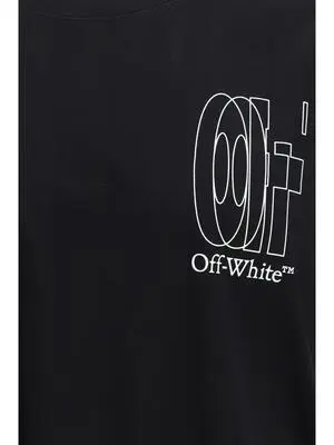Off-White Big Double Arrow T-shirt - Black