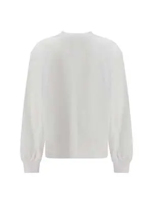 GANNI Long-sleeve T-shirt With Cherries Print