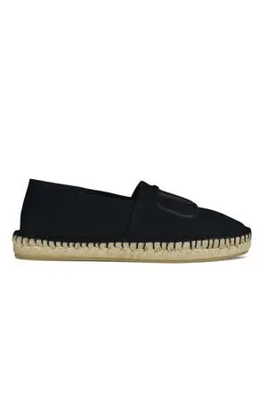Valentino Garavani Logo Espadrilles - Black