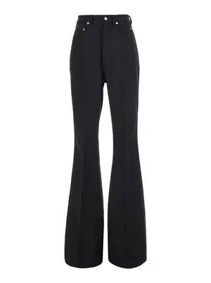 Rick Owens Flare Pants For Women