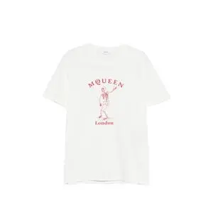 Alexander McQueen T-shirts & Vests T-shirts - White