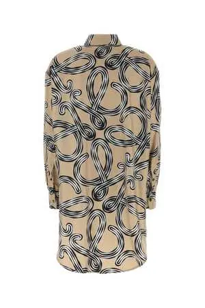 Loewe Printed Silk Paula S Ibiza Shirt - White