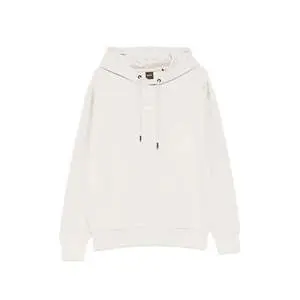 BOSS Neutrals Sweaters & Knitwear Hoodies - Cream