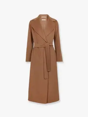 Max Mara Poldo Virgin Wool Coat - Multicolor