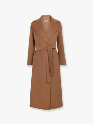 Max Mara Poldo Virgin Wool Coat - Multicolor