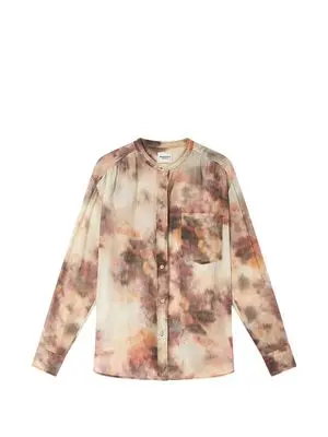 Isabel Marant Étoile Marant Mexika Printed Cotton Shirt - Multicolor