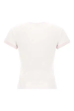 GANNI Graphic Print T-shirt - Multicolor