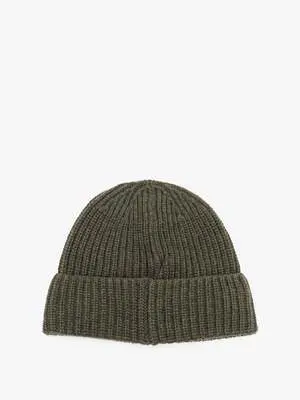 Stone Island Geelong Virgin Wool Hat