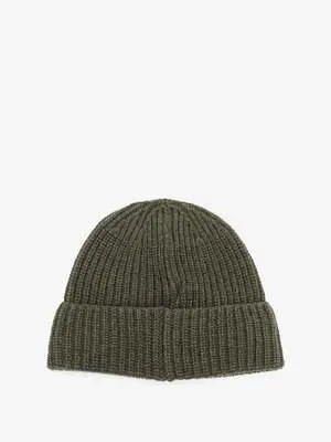 Stone Island Geelong Virgin Wool Beanie - Multicolor