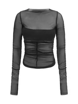 Rick Owens Tempio Bandeau Top