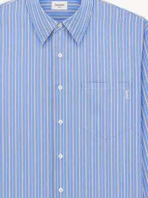 Saint Laurent Cassandre Cotton Shirt