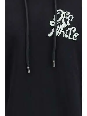 Off-White Cotton Hoodie