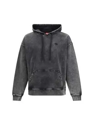 DIESEL® S-boxt-hood-den Hoodie - Black