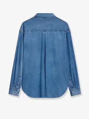 Celine Loose Denim Shirt