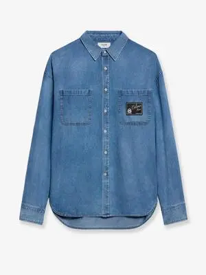 Celine Loose Denim Shirt