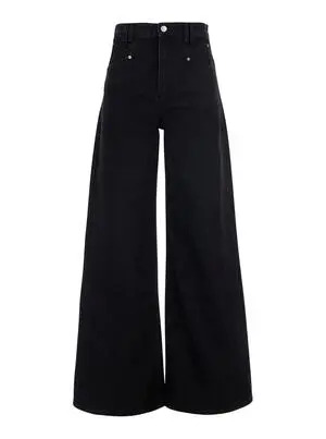 Isabel Marant Étoile Lemony' Jeans - Black