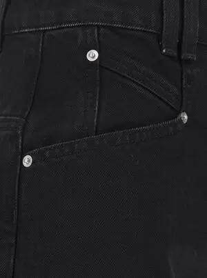 Isabel Marant Étoile Lemony' Jeans - Black