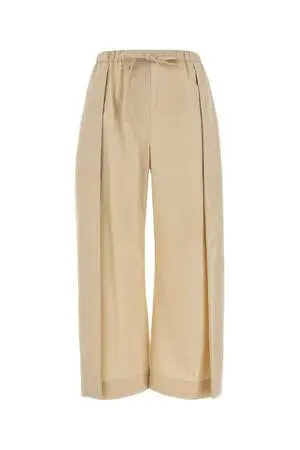 Loewe Beige Poplin Paula S Ibiza Pant - Brown