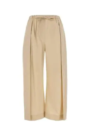 Loewe Poplin Pants - Brown