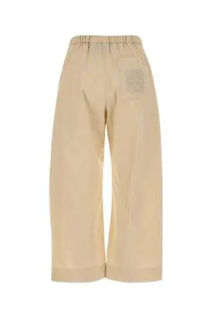 Loewe Poplin Pants - Brown