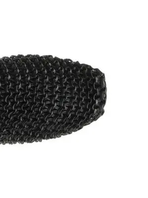 TOTEME Woven Leather Ballerinas