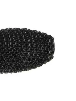 TOTEME Woven Leather Ballerinas