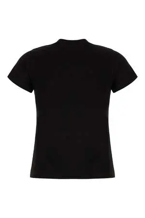 Alexander McQueen Solid Short Sleeve T-shirt