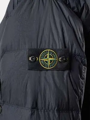 Stone Island Garment Dyed Crinkle Reps Ny Down Jacket