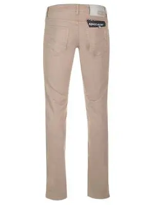 Jacob Cohen Cotton Twill Nick Trousers