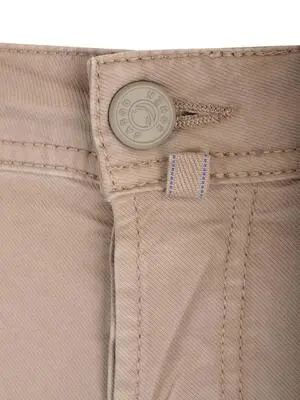 Jacob Cohen Cotton Twill Nick Trousers - Cream