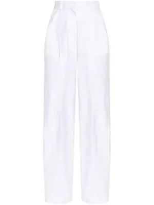Sportmax Cotton Trousers - Multicolor