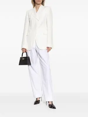 Sportmax Cotton Trousers - Multicolor