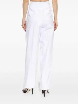Sportmax Cotton Trousers - Multicolor