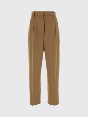 Prada Camel Wool Trousers - Brown