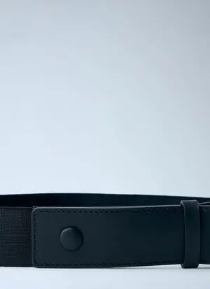 Max Mara Elasticated Webbing Belt
