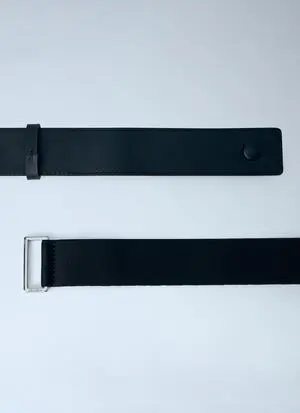 Max Mara Elasticated Webbing Belt