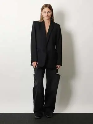MAISON MARGIELA Destroyed Denim Jeans - Black