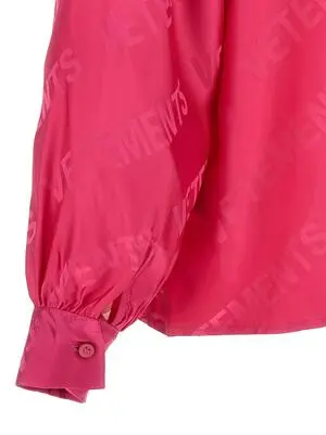 Vetements Monogram' Blouse