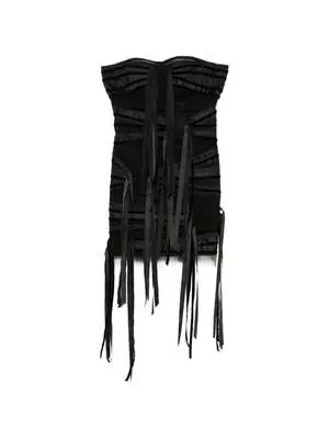 Attico Mini Dress - Black